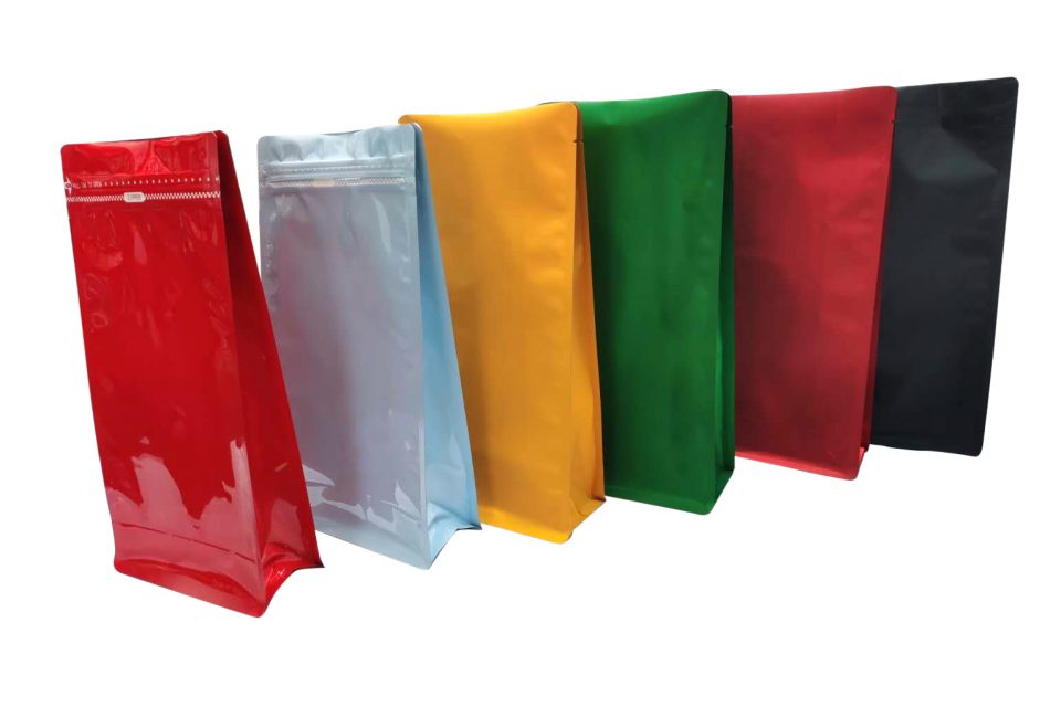 Quad seal bag | qimeipacking